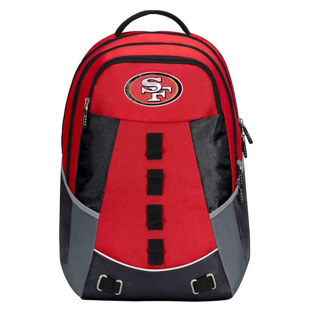 NFL San Francisco 49'ers Fan Pack – 50 Pieces – Liquidation Generals
