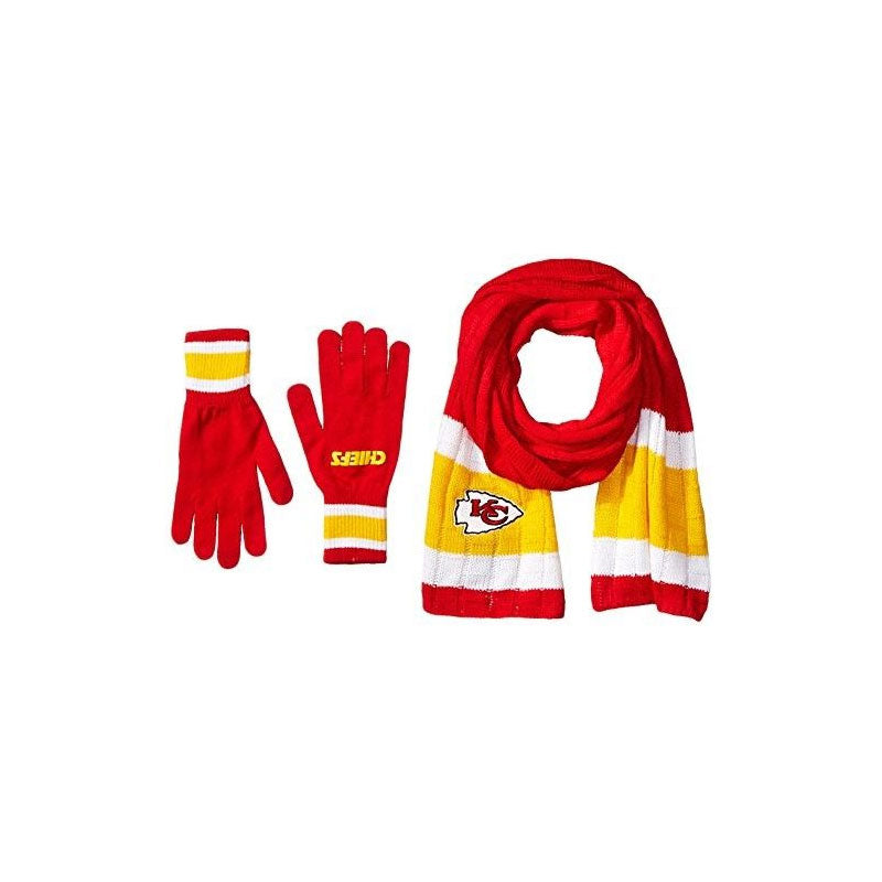 NFL Kansas City Chiefs Fan Pack – 50 Pieces – Liquidation Generals
